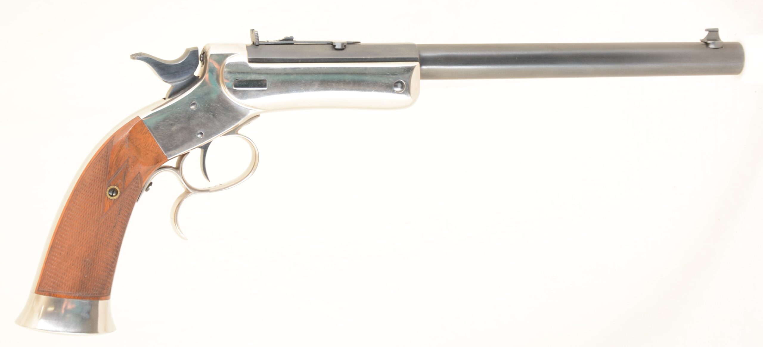 Stevens Lord Model 36 Presentation Pistol (In. #4490) – The Original ...